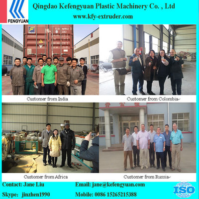 200mm-1200mm HDPE hollow wall winding pipe production line machine manufacture