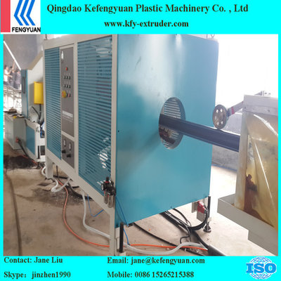 63-110mm PN1.6 Welded HDPE water supply and drainge pipe production line making machine manufacture