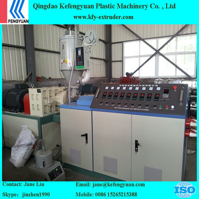 63-110mm PN1.6 Welded HDPE water supply and drainge pipe production line making machine manufacture