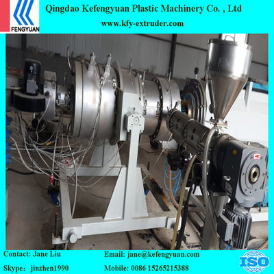 63-110mm PN1.6 Welded HDPE water supply and drainge pipe production line making machine manufacture