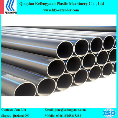 63-110mm PN1.6 Welded HDPE water supply and drainge pipe production line making machine manufacture