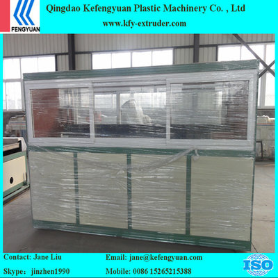 hdpe plastic water drainage sewage steel reinforced winding pipe extruder making machine