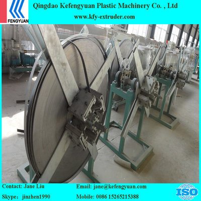 hdpe plastic water drainage sewage steel reinforced winding pipe extruder making machine