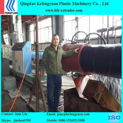 630-1380mm Inner Pressure HDPE Pre-insulated Pipe Making Machine