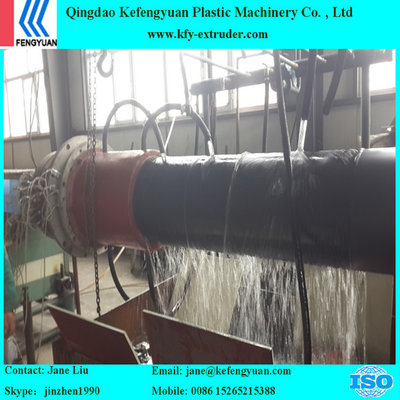 630-1380mm Inner Pressure HDPE Pre-insulated Pipe Making Machine