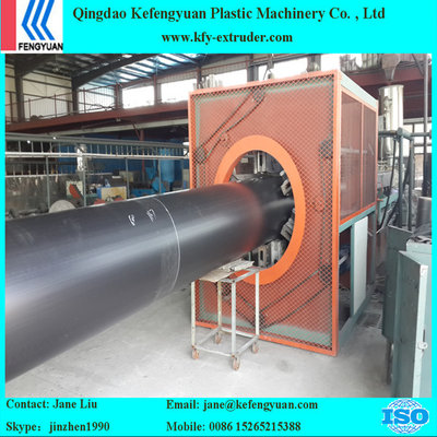 630-1380mm Inner Pressure HDPE Pre-insulated Pipe Making Machine