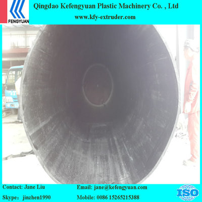630-1380mm Inner Pressure HDPE Pre-insulated Pipe Making Machine