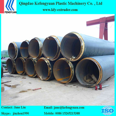 630-1380mm Inner Pressure HDPE Pre-insulated Pipe Making Machine
