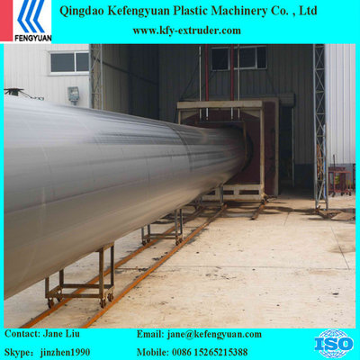 630-1380mm Inner Pressure HDPE Pre-insulated Pipe Making Machine