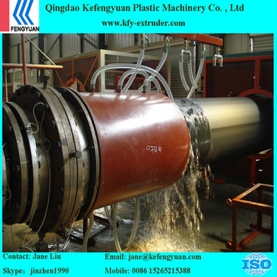 630-1380mm Inner Pressure HDPE Pre-insulated Pipe Making Machine