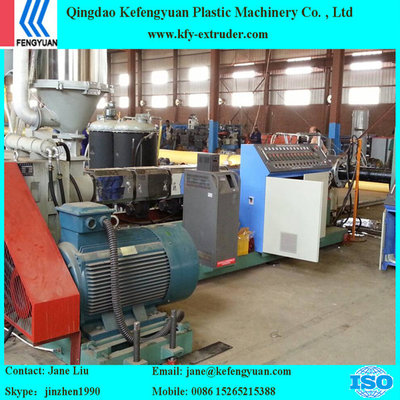 HDPE one step PU for steel pipe insulation foaming production line