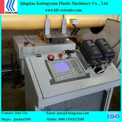 HDPE one step PU for steel pipe insulation foaming production line