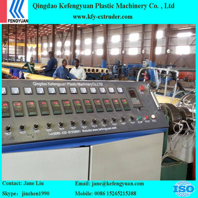 HDPE one step PU for steel pipe insulation foaming production line