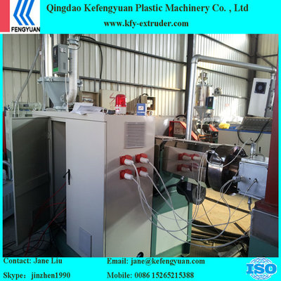 2400mm HDPE Spiral type winding corrugated appearance drainage pipe making machine