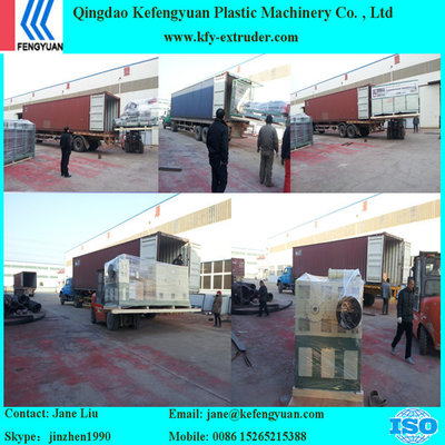 2400mm HDPE Spiral type winding corrugated appearance drainage pipe making machine