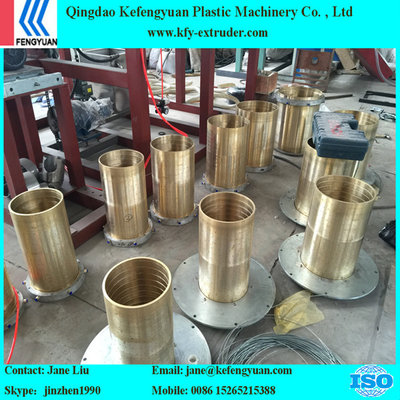 400mm Multi-layer three layers HDPE water pipe production line