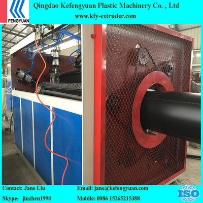 400mm Multi-layer three layers HDPE water pipe production line