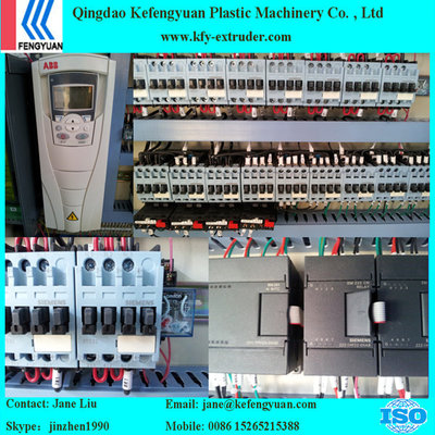 400mm Multi-layer three layers HDPE water pipe production line