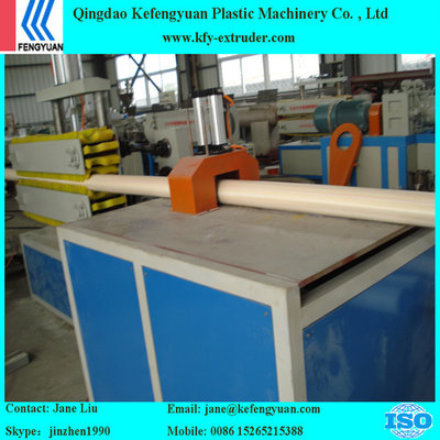 75-200mm PVC water pipe production extrusion making machine line extruder manufacture