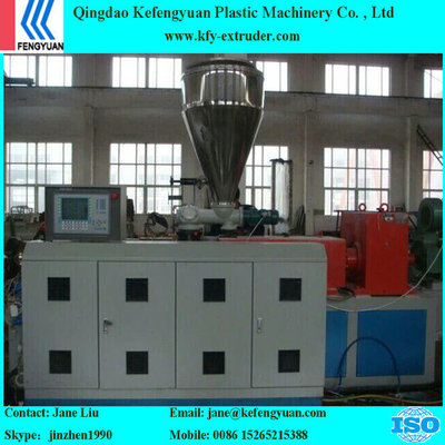 75-200mm PVC water pipe production extrusion making machine line extruder manufacture