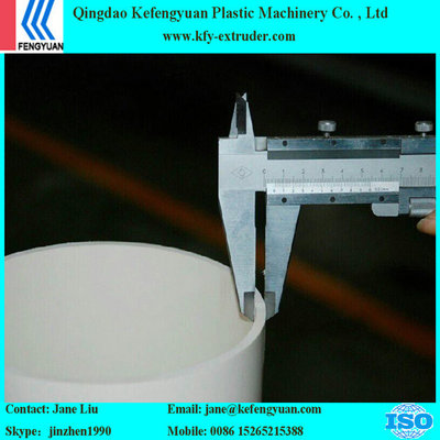 75-200mm PVC water pipe production extrusion making machine line extruder manufacture