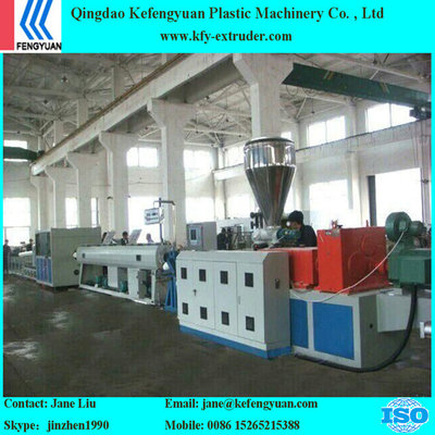 75-200mm PVC water pipe production extrusion making machine line extruder manufacture
