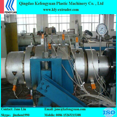 75-200mm PVC water pipe production extrusion making machine line extruder manufacture
