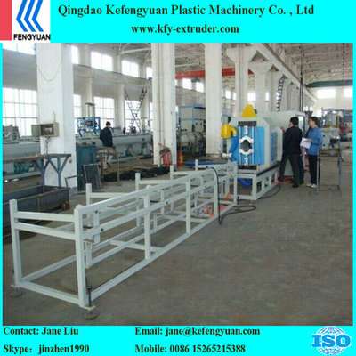75-200mm PVC water pipe production extrusion making machine line extruder manufacture