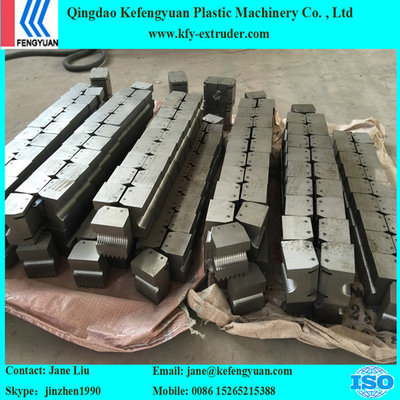 PE/PVC/PP/PA Cable Protection Single Wall Corrugated Pipe Production Line