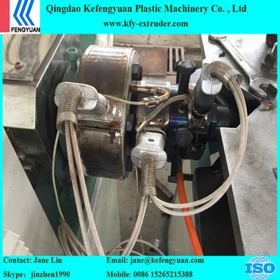 PE/PVC/PP/PA Cable Protection Single Wall Corrugated Pipe Production Line
