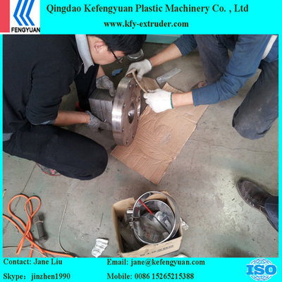 Soft PVC/PE sealing strip extrusion production line extruder machine manufacture