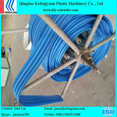 Soft PVC/PE sealing strip extrusion production line extruder machine manufacture