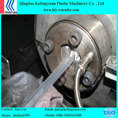 Soft PVC/PE sealing strip extrusion production line extruder machine manufacture