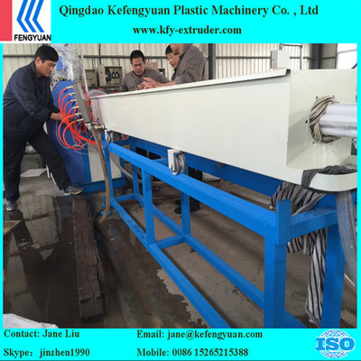 PVC multi-hole/six holes threading appliacation pipe production line