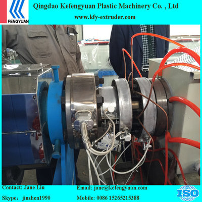 PVC multi-hole/six holes threading appliacation pipe production line