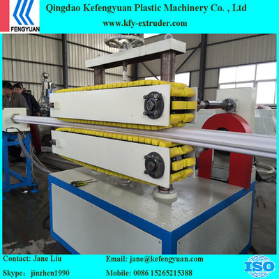PVC multi-hole/six holes threading appliacation pipe production line