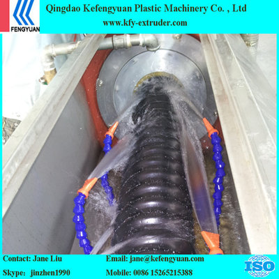 COD(Corrugated Optic Duct) pipe making machine extruder manufacture