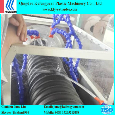 COD(Corrugated Optic Duct) pipe making machine extruder manufacture
