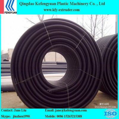 COD(Corrugated Optic Duct) pipe making machine extruder manufacture