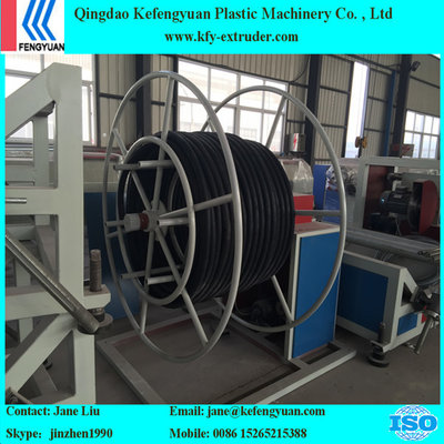 HDPE new type Krah pipe with corrugated pipe inside or with plain pipe inside production line