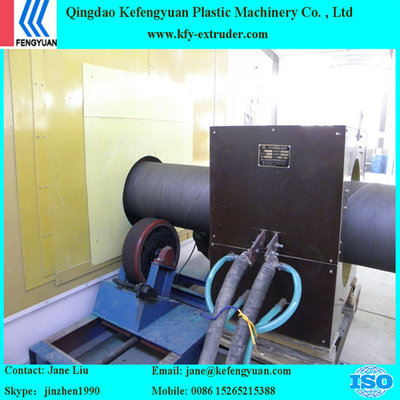 3LPE three layers steel pipe FBE spray anticorrosion coating line