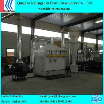 3LPE three layers steel pipe FBE spray anticorrosion coating line