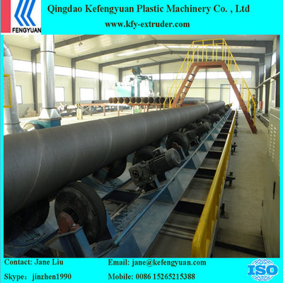 3LPE three layers steel pipe FBE spray anticorrosion coating line