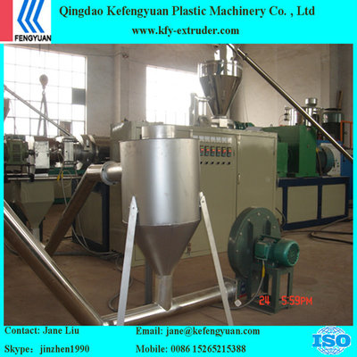 PE outdoor decoration WPC(wood plastic composite) profile production line