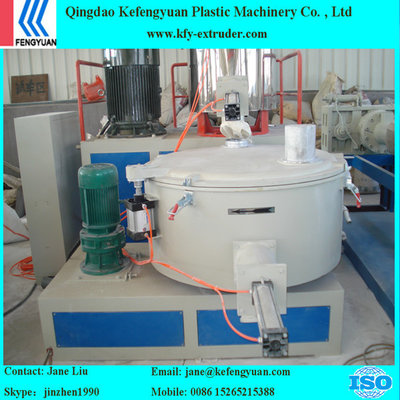 PVC double outlet electric conduit pipe making machine manufacture in Qingdao