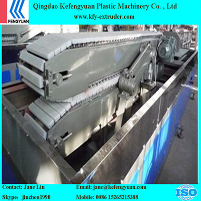 PVC window and door frame profile extrusion production line making machine manufacture
