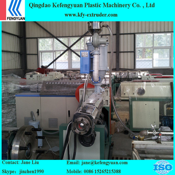 Soft PVC/PE sealing strip extrusion production line extruder machine manufacture