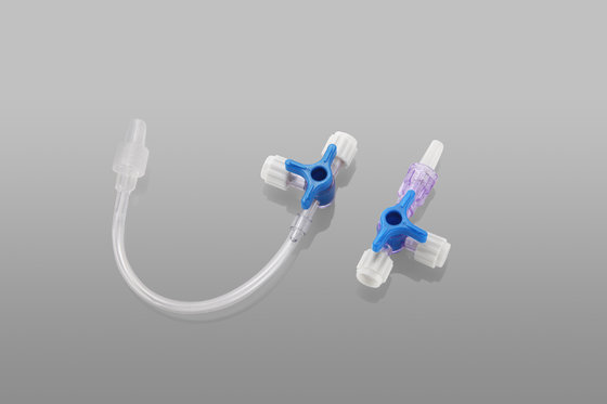 2018 Medical 3 Way Stopcock with or without Tube