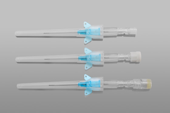 2019 Medical IV Cannula with Fixed Wings
