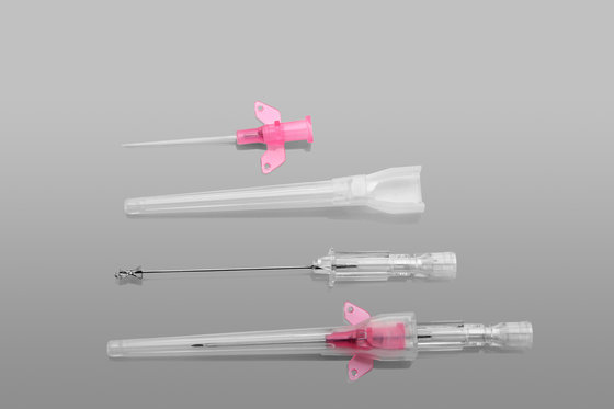 2018 Medical Safety IV Cannula with Fixed Wings